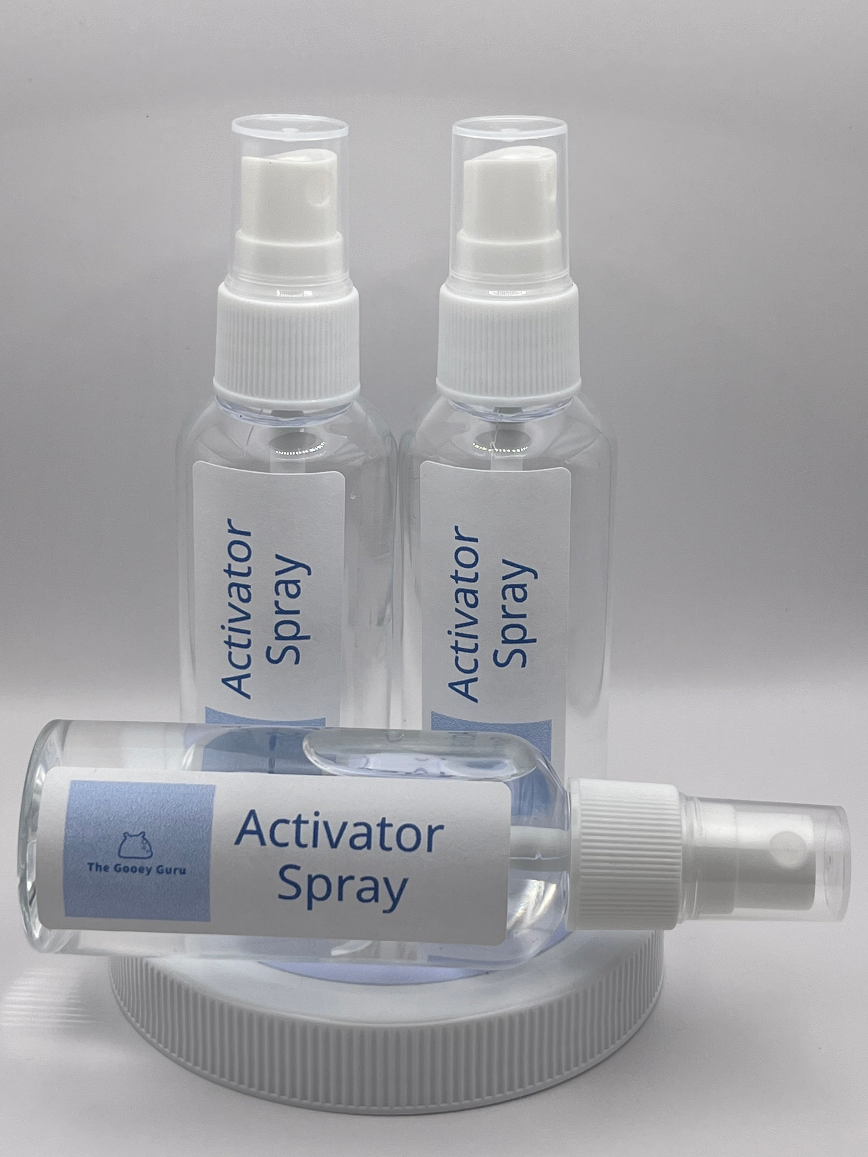 Activator Sprays – The Gooey Guru