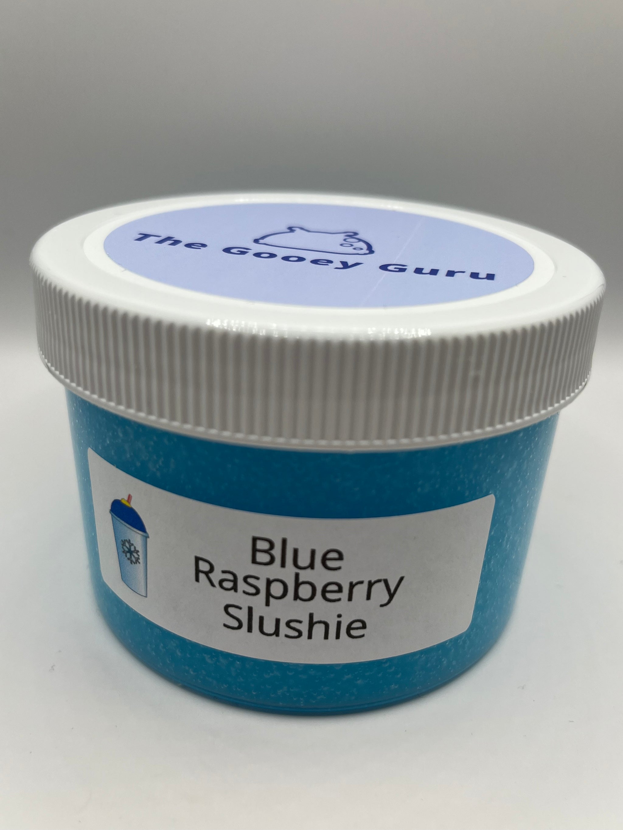 Blue Raspberry Slushie – The Gooey Guru